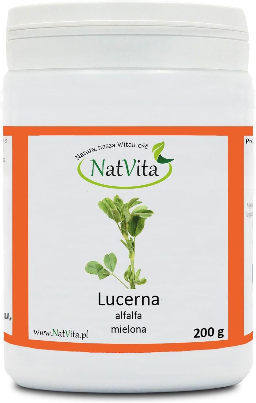 NatVita alfalfa lucerna sproszkowana medicago 200g - Opinie i ceny na ...