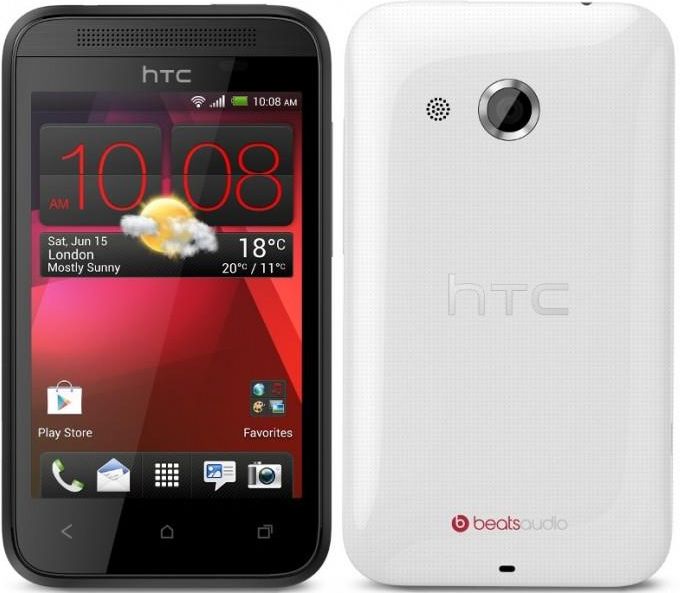 HTC DESIRE 200 biały - Cena, opinie na Ceneo.pl