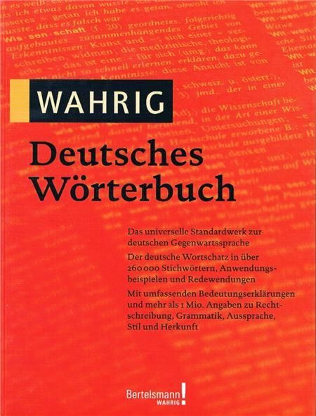 Wahrig Deutsches Worterbuch - ceny i opinie - Ceneo.pl