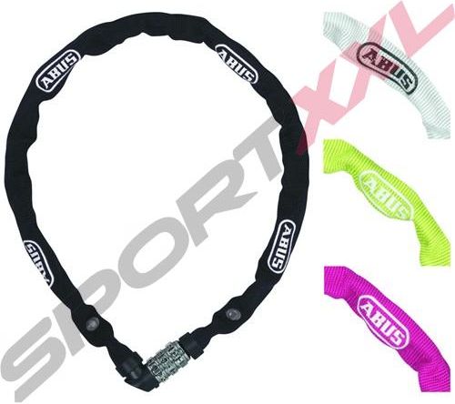 Abus Zapięcie-Szyfr 1200 Web – Dł. 60Cm, Grubość 4Mm, Biały - Ceny i opinie - Ceneo.pl