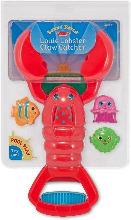 Melissa & Doug Zabawa Zręcznościowa Upoluj Homar 16669 - Gra dla ...