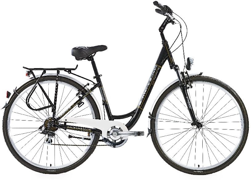 Leader Fox Region Lady 28 Czarny 19 2013 - Rowery Miejskie Damskie ...