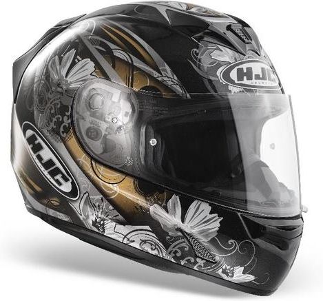 Kask motocyklowy Kask HJC FG-15 Racemos czarno-złoty - Opinie i ceny na ...