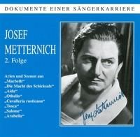 Płyta kompaktowa Metternich Josef - Arien, Duette Und Szenen (CD ...