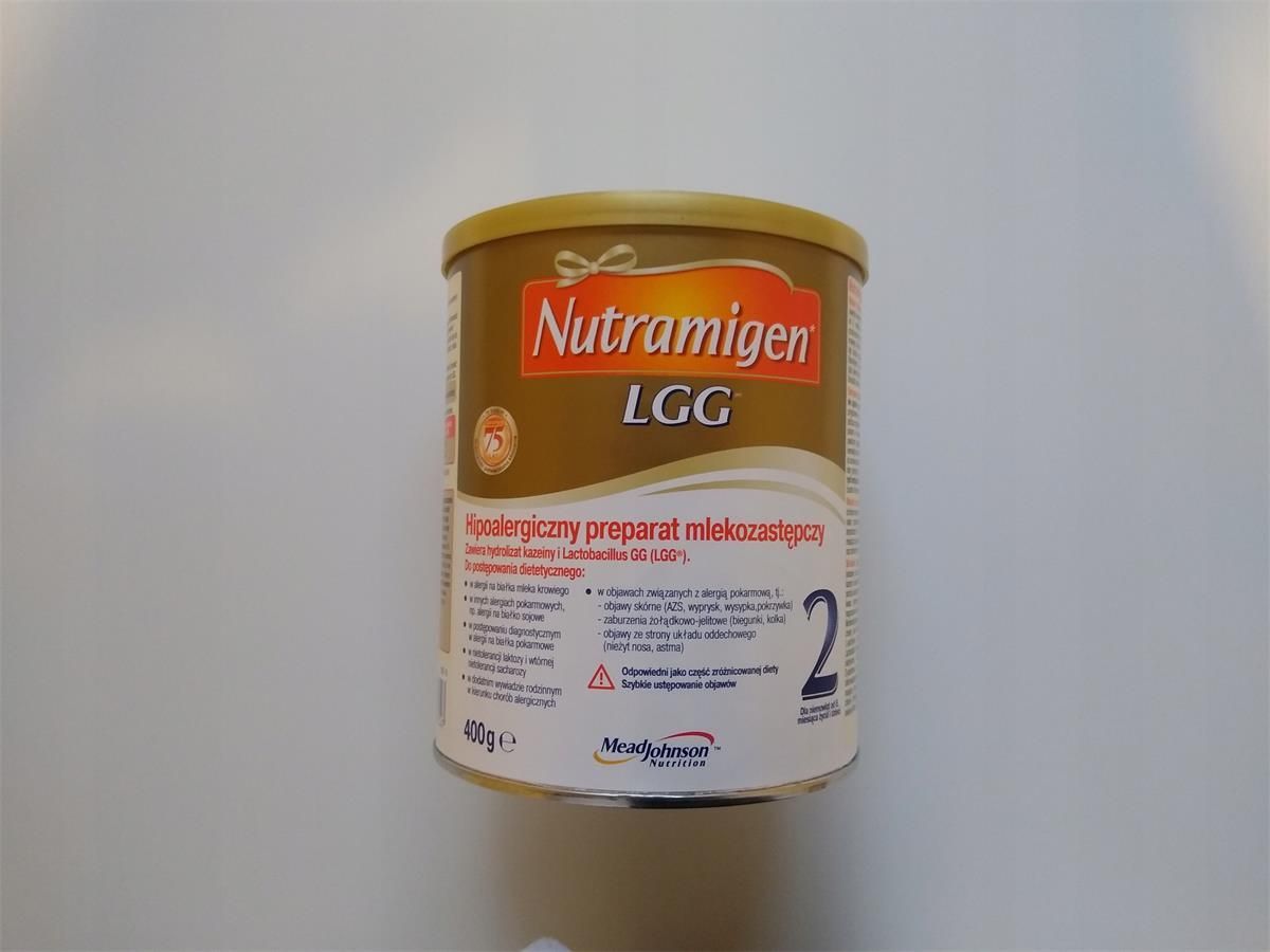 Nutramigen 2 LGG Mleko 6m+ 400g - Ceny i opinie - Ceneo.pl