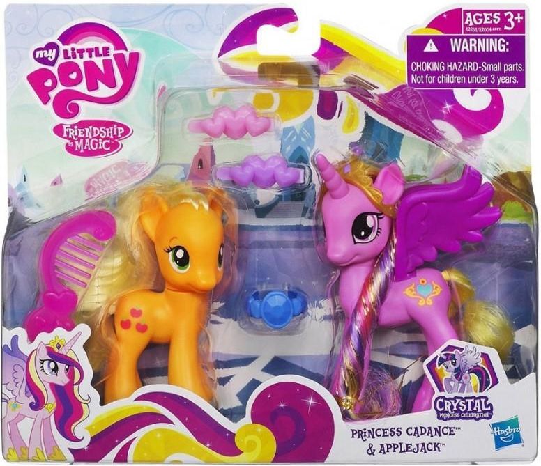 Hasbro My Little Pony Princess Cadance Applejack A2658 - Ceny i opinie ...