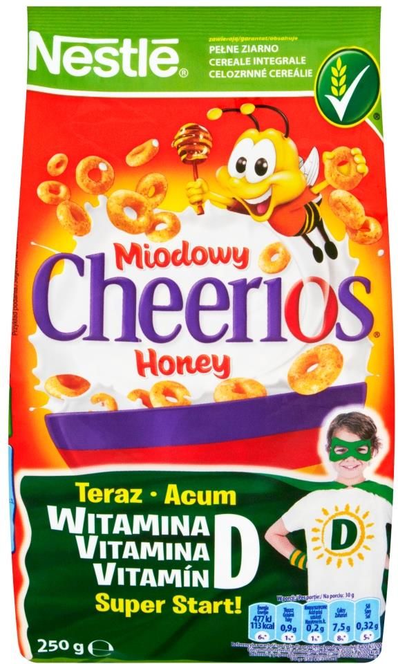 Nestle Płatki CHEERIOS 225g - Ceny i opinie - Ceneo.pl