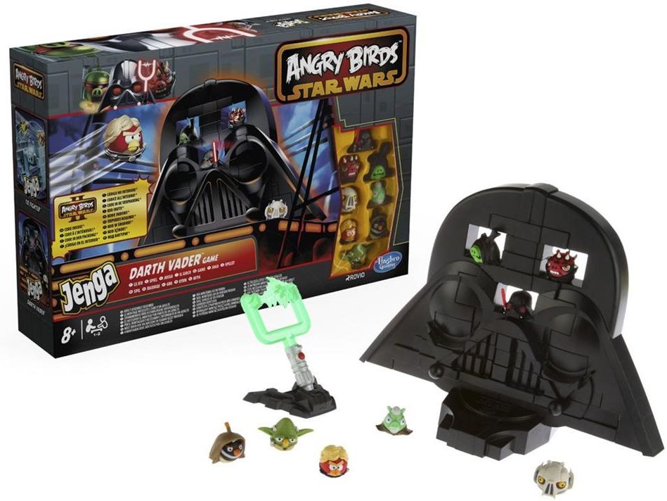 Hasbro Jenga Angry Birds Powrót Darth Vader A4805 - Gra dla dziecka ...
