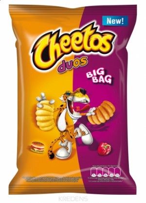CHEETOS DUOS HAMBURGER-PAPRYKA 85g - Ceny i opinie - Ceneo.pl