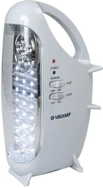 Latarka Velamp Lampa Led Przenośna Akumulatorowa (Ir160Led) - Ceny i ...