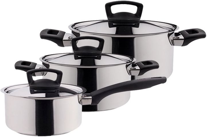 Fiskars zestaw garnków functional form 855390 - Opinie i atrakcyjne ...