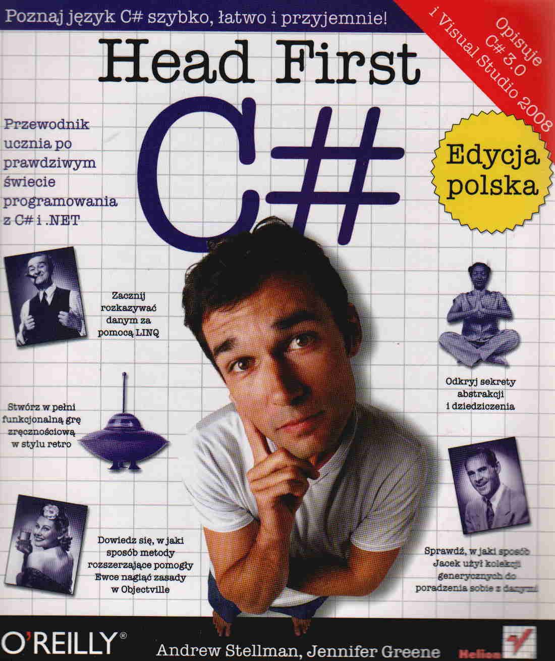Head First C#. Edycja polska - ceny i opinie - Ceneo.pl