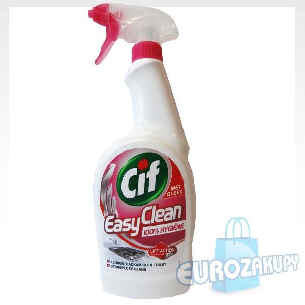 Cif Easy Clean 100% Hygiene 750Ml - Opinie i atrakcyjne ceny na Ceneo.pl