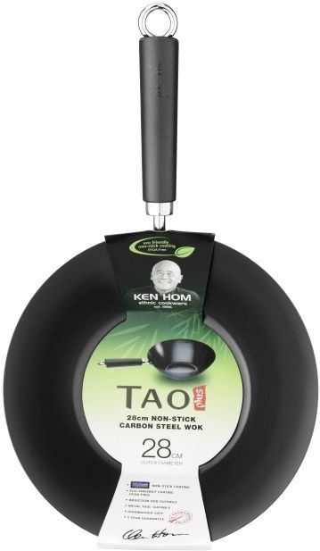 Ken Hom wok Tao Plus Non Stick 28 cm Indukcja WL TP28001 - Opinie i ...
