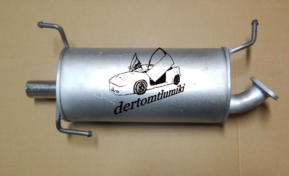 25.69 SUZUKI SWIFT 1.3 - tłumik końcowy - opinie i ceny na Ceneo.pl