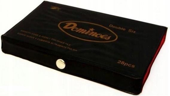 Grapet Domino Czarne - Gra dla dziecka - Ceny i opinie - Ceneo.pl