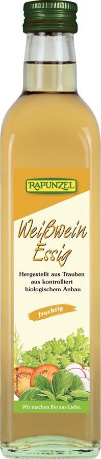 Rapunzel ocet winny biały bio 500Ml - Ceny i opinie - Ceneo.pl