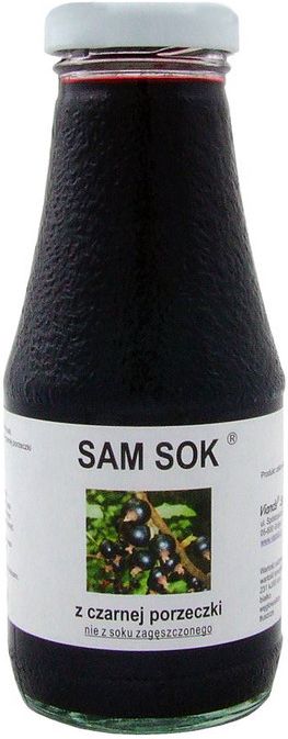 Viands sam sok z czarnej porzeczki 250ml bio - Ceny i opinie - Ceneo.pl