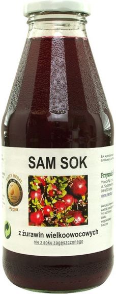 Viands sam sok z żurawiny wielkoowocowej 500ml - Ceny i opinie - Ceneo.pl