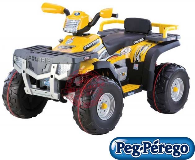 Peg Perego Quad Na Akumulator Igod0515 - Ceny i opinie - Ceneo.pl
