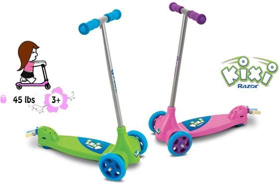 Hulajnoga Razor Kixi Scrrible (Z Kredą) Różowy - ceny, opinie, sklepy ...