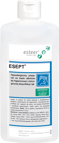 Esteer Pharma Esept 1 L - ceny i opinie - Ceneo.pl