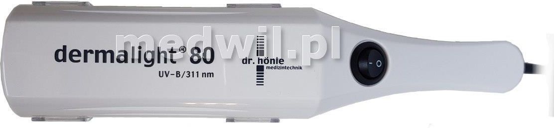 Dermalight 80 - Grzebień Uv Do Skutecznej Fototerapii - Ceny i opinie ...