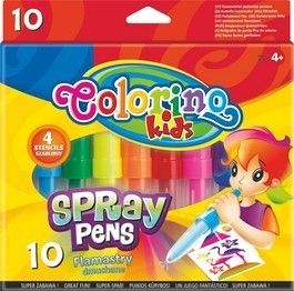 Colorino Flamastry Dmuchane 10 Kolorów - Ceny i opinie - Ceneo.pl