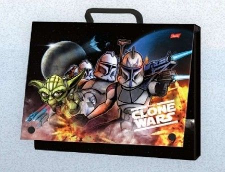 Teczka Z Rączką A4 Clone Wars [618572] - Ceny i opinie - Ceneo.pl