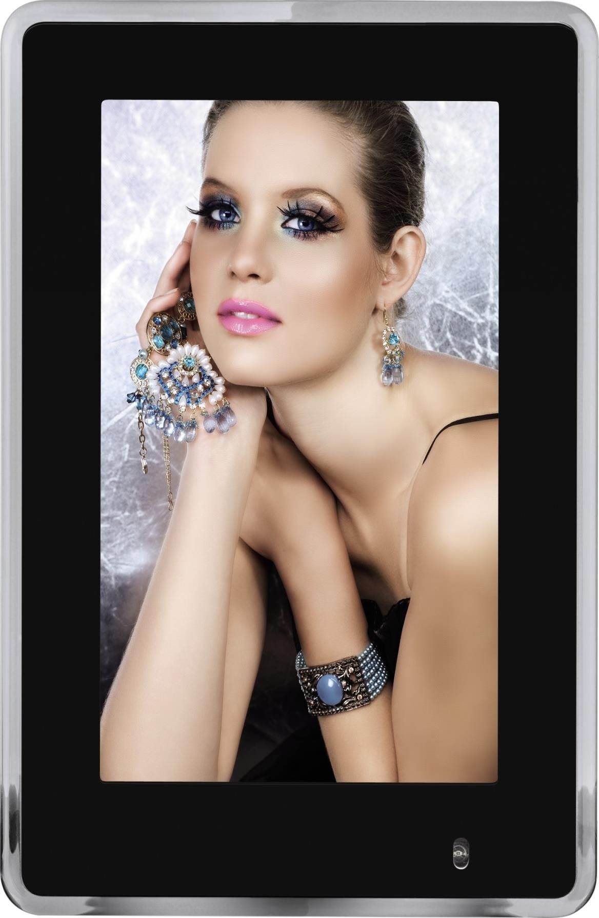 Ramka cyfrowa HAMA VITTORIA DIGITAL PORTRAIT FRAME CZARNY (95262 ...