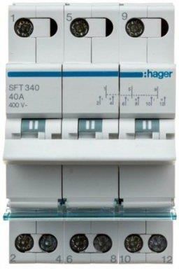 Hager I-0-II 3P 40A SFT340 - Opinie i ceny na Ceneo.pl