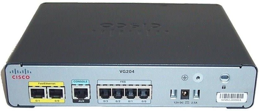 Bramka VoIP Cisco VG204 Analog Voice Gateway (VG204) - Opinie i ceny na ...
