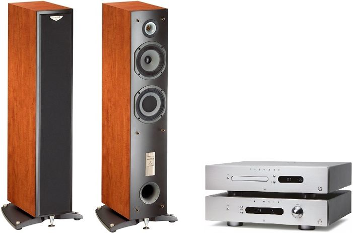 Primare I22 + CD22 + Triangle Esprit Altea EX - Opinie i ceny na Ceneo.pl