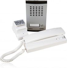 Domofon Zamel Zestaw Domofonowy Dwużyłowy 1-Rodz Podtynkowy (ESK-1/A ...