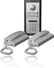 Domofon Zamel Zestaw Domofonowy z Zamkiem Szyfrowym 2-Rodz Podtynkowy ...