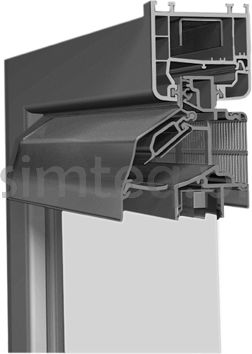 Renson Nawiewnik Ar75/24 Kompletny L=2M Przepływ Mały Biel - opinie i ...