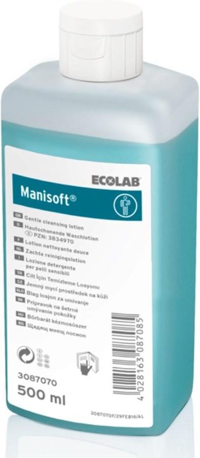 Tzmo Ecolab Manisoft Płyn Dezynfekujący Do Mycia Rąk 500Ml - ceny i ...