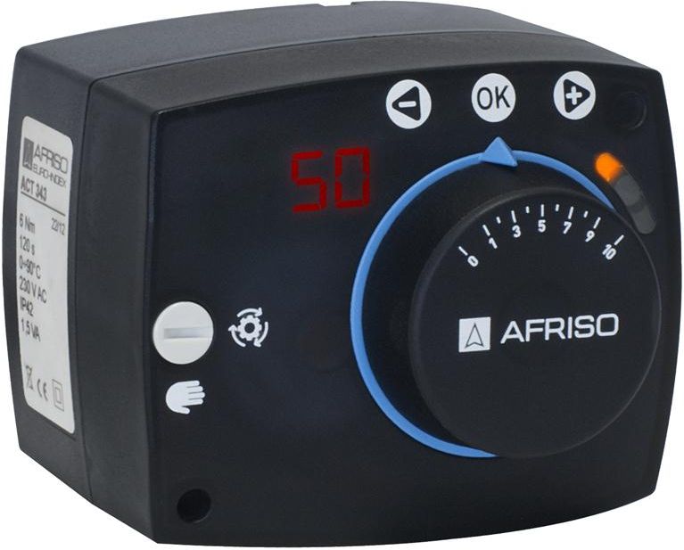 Afriso ACT 343 (1534300) - Opinie i ceny na Ceneo.pl