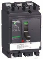 Schneider Wyłącznik Easypact 160A 3 Biegunowy Termo-Magnetyczny ...