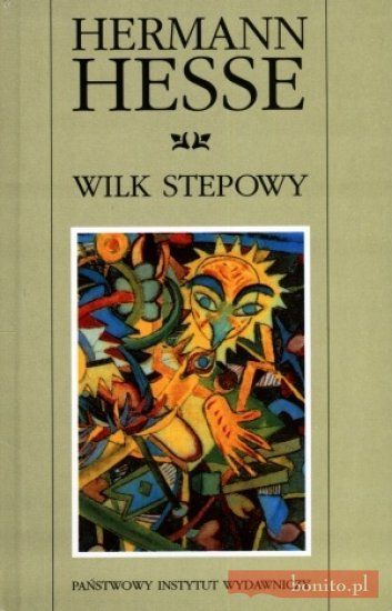 Książka Wilk stepowy - Ceny i opinie - Ceneo.pl