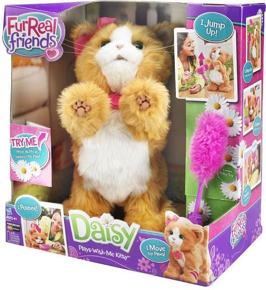 Hasbro Fur Real Friends Interaktywny Kotek Daisy A2003 - Ceny i opinie ...