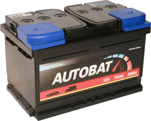 AUTOBAT 75Ah 680A P+ - Opinie i ceny na Ceneo.pl