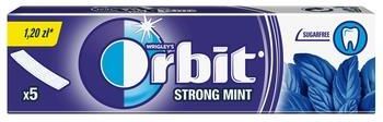 Orbit Strong Mint Guma do żucia bez cukru 13g 5 listków - Ceny i opinie ...