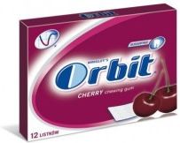 Guma ORBIT CHERRY paski - Ceny i opinie - Ceneo.pl
