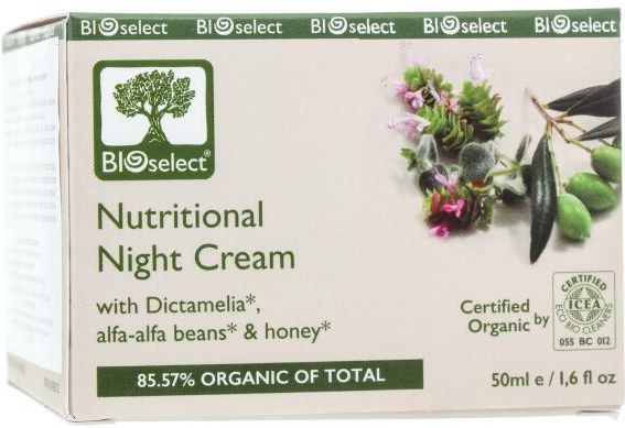 Krem Bioselect Odżywczy przeciwzmarszczkowy na noc 50ml - Opinie i ceny ...