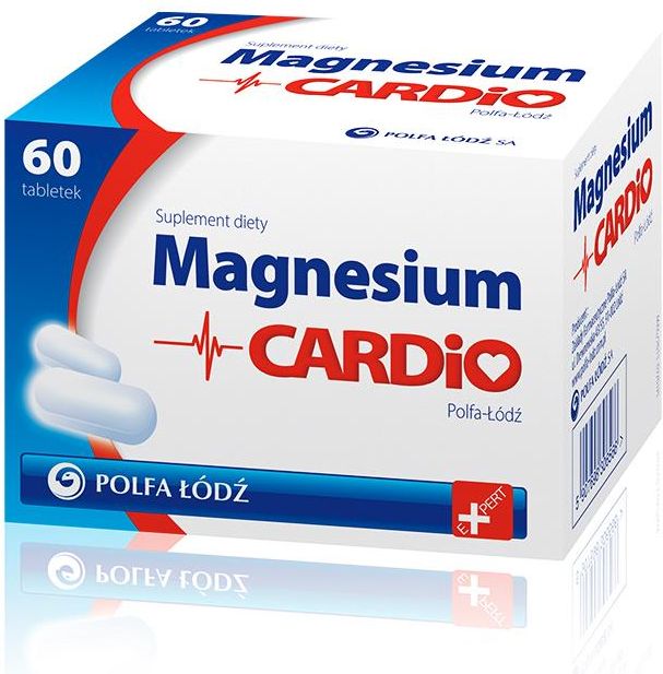 Magnesium Cardio 60 tabletek - Opinie i ceny na Ceneo.pl