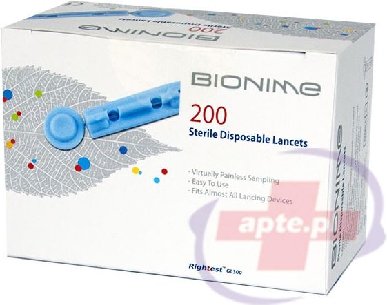Lancet do nakłuwacza Rightest x 1 sztuka - Opinie i ceny na Ceneo.pl