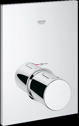 Bateria Grohe Grohtherm F 27619000 - Baterie Prysznicowe - Opinie i ...