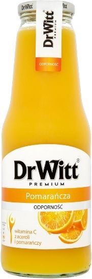 DR WITT 1l Premium Odporność Sok Pomarańcza - Ceny i opinie - Ceneo.pl