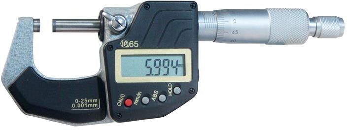 Mikrometr MIB Mikrometr cyfrowy IP65, 0-25mm (MIB-92029100) - Opinie i ...